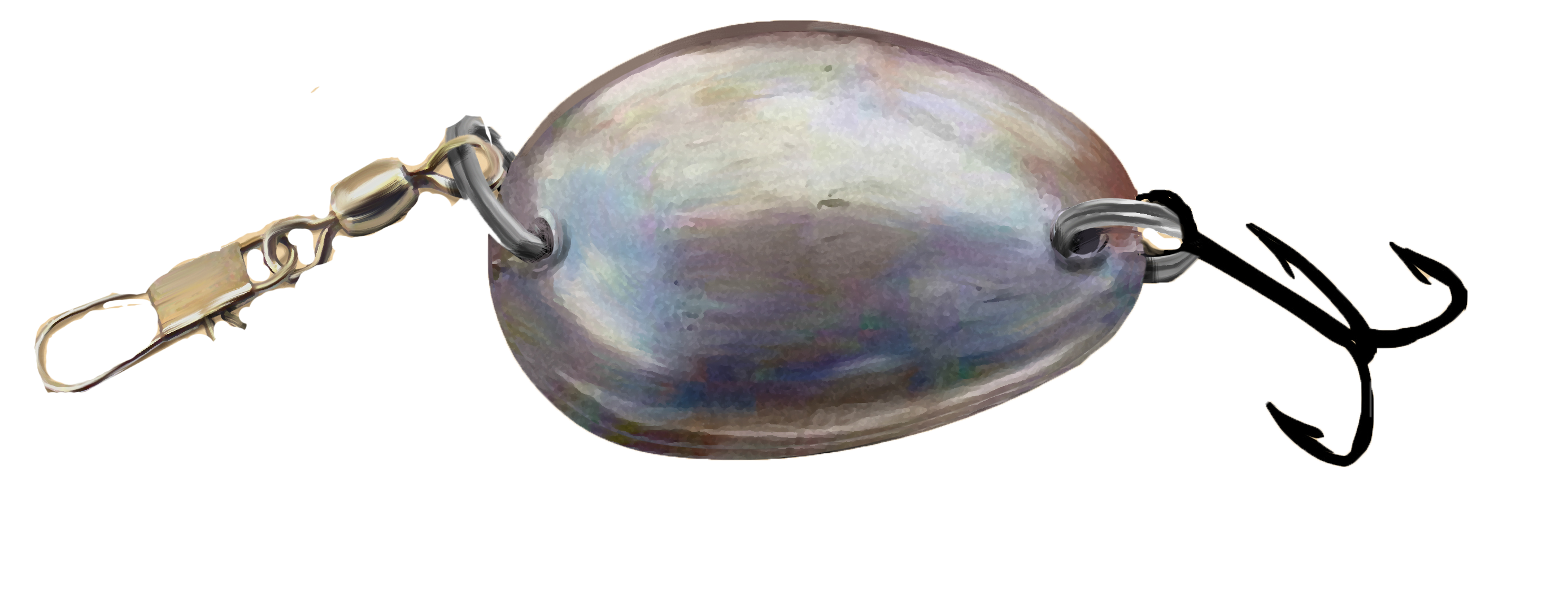 Homemade Spoon Lures